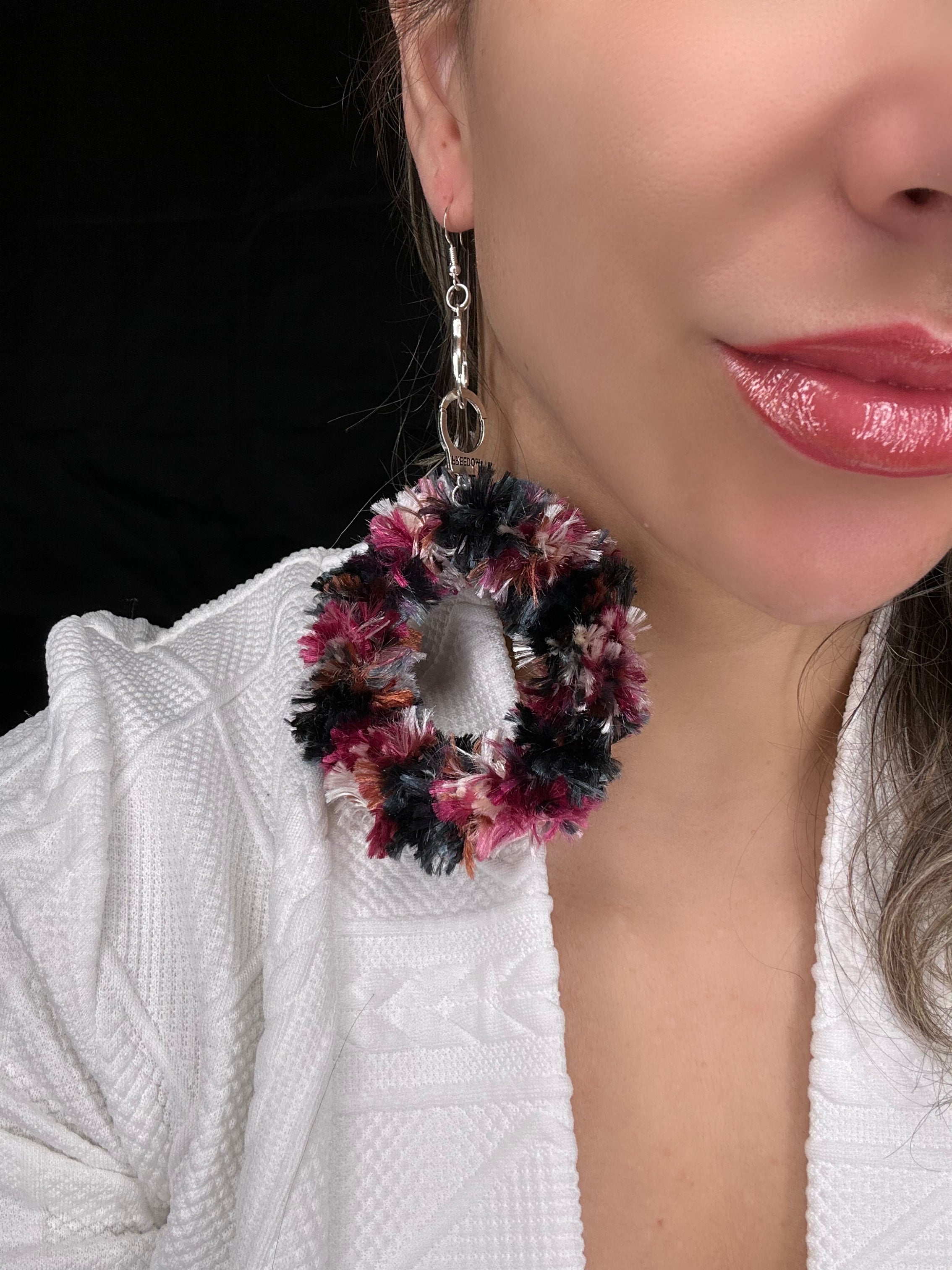 Earrings (Manual) – Knitting Cult Lady