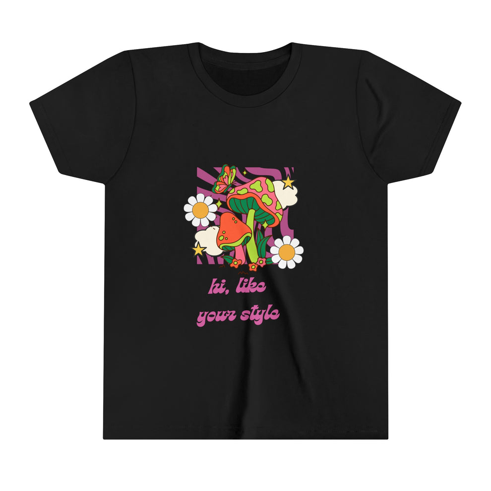 Youth Short Sleeve Tee – Knitting Cult Lady