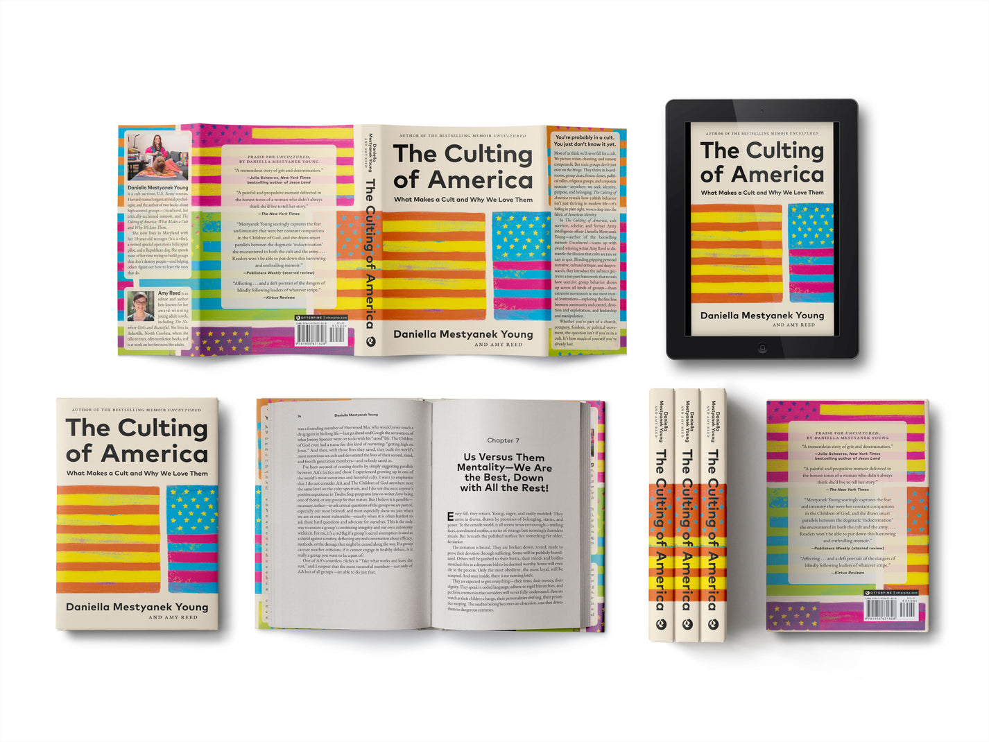 The Culting of America PRE-SALE (SHIPS BY JANUARY 20, 2026) – Knitting ...